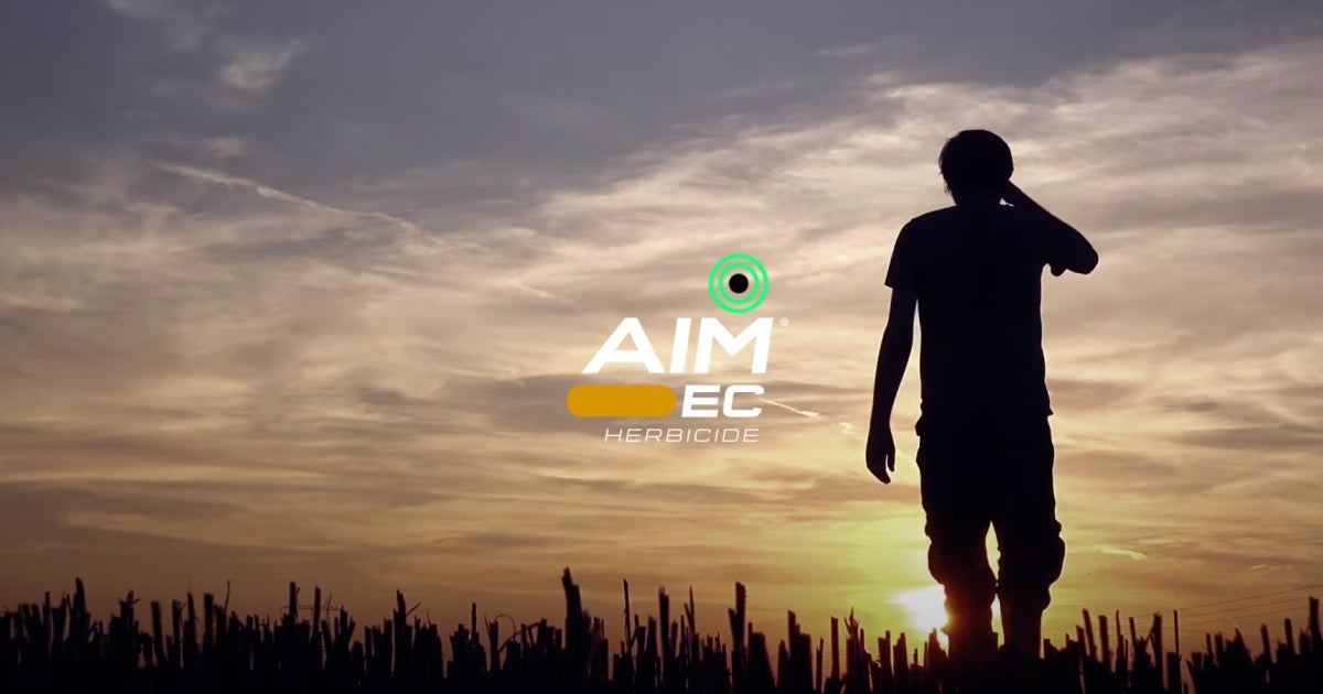Boost your burnoff with Aim EC herbicide | FMC Ag CA