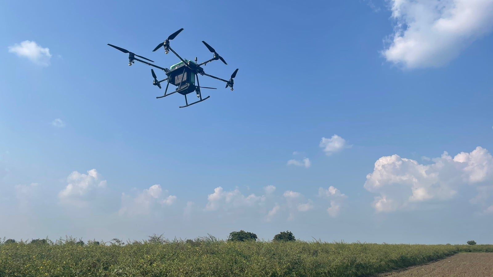 FMC introduces drone spray services for farmers in India | FMC Ag IN